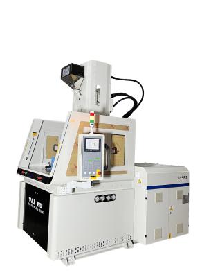 Cina 85 Ton Rotary Vertical Injection Molding Machine For Safety Hammer in vendita