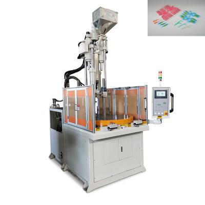 Cina 55 Ton Rotary Vertical Plastic Injection Molding Machine Uesd For Dental Floss in vendita
