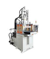 China 85 Ton Single Slide Vertical Injection Molding Machine For Making Key for sale