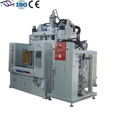 中国 160 Ton Low Work Table LSR Injection Molding Machine For Silicone Seal 販売のため