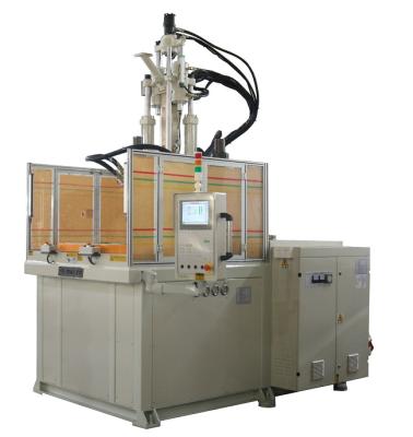China 85 Ton Plastic Wheels Vertical Injection Molding Machine With Rotary Table à venda