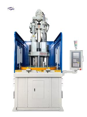 Китай 85 Ton Plastic Toys Vertical Injection Molding Machine With Rotary Table продается