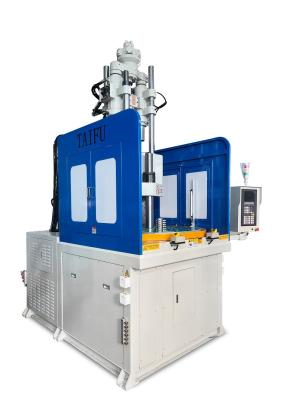 Китай 85 Ton Plastic Toys Vertical Injection Molding Machine With Rotary Table продается