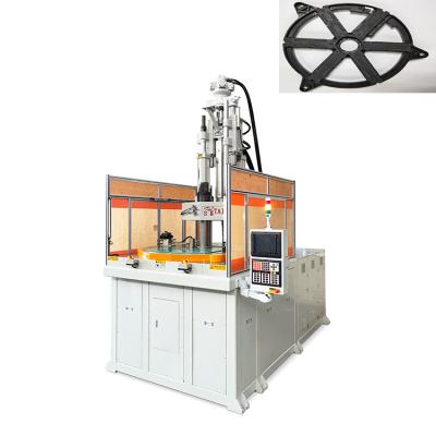 Cina High Efficiency 200 Ton Rotary Vertical Injection Molding Machine For Fan Accessories in vendita