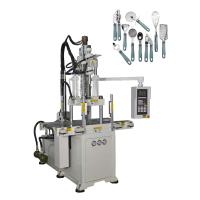 China Double Slide Vertical Plastic Injection Molding Machine For Making Plastic Handle for sale