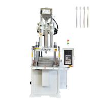 China 55 Ton Single Slide Vertical Injection Molding Machine For Making Toothbrush for sale