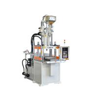 China 55 Ton Single Slide Vertical Injection Molding Machine For Making Toothbrush for sale