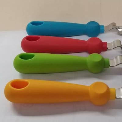 Cina Macchina per lo stampaggio a iniezione di silicone verticale per la fabbricazione di maniglie di coltello in silicone in vendita