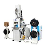 China High Precision High Speed Vertical Injection Molding Machine For Making Connector for sale