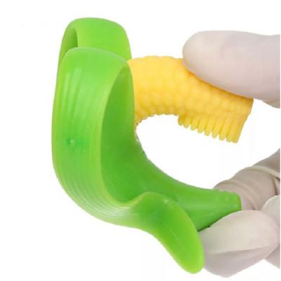 Cina Verticale doppio scivolo LSR Silicone Iniezione Stampaggio macchina per giocattoli di dentizione bambino in vendita