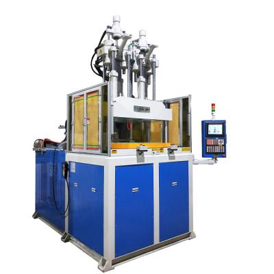 China 120 ton twee-kleurige verticale spuitgietmachine voor het maken van thermometers Te koop