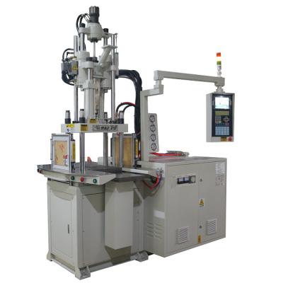 Cina 55 tonnellate Doppia Slide Verticale Iniezione stampaggio macchina per la fabbricazione di cinture per spalle in vendita