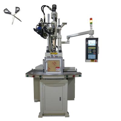 Cina Macchina di stampaggio a iniezione verticale a doppio scivolo di alta qualità per la produzione di maniglie di utensili in vendita