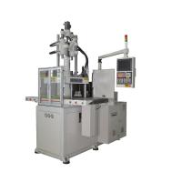 China High Efficiency Double Slide Vertical Injection Molding Machine For Making Shoes for sale