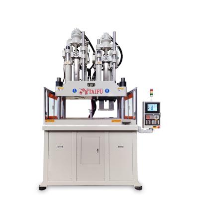 China Verticale spuitgietmachine voor twee kleuren van 170 ton Te koop