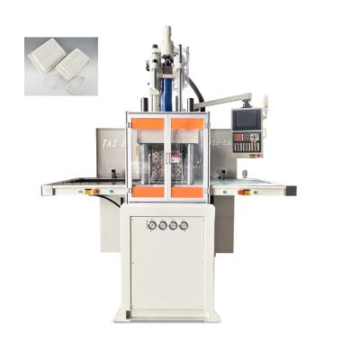 Cina Macchina per stampaggio a iniezione verticale a doppio scorrimento ad alta efficienza per la fabbricazione di schermi filtranti in vendita