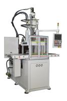 China High Efficiency Double Slide Vertical Injection Molding Machine For Making Filter Screen for sale