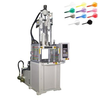 China Verticale 55 ton spuitgietmachine voor dartvluchten Te koop