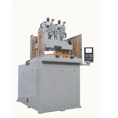 Cina 120 tonnellate due colori Verticale iniezione stampaggio macchina per la realizzazione del manico in vendita