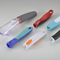 Cina 120 tonnellate due colori Verticale iniezione stampaggio macchina per la realizzazione del manico in vendita
