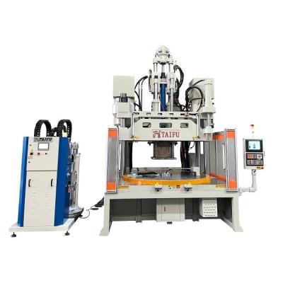 中国 低作業テーブル垂直 300 トン シリコン注射鋳造機 販売のため