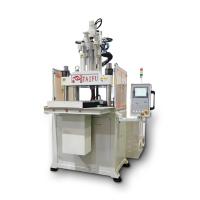 China High Efficiency Single Slide Vertical Injection Molding Machine For Making Key for sale