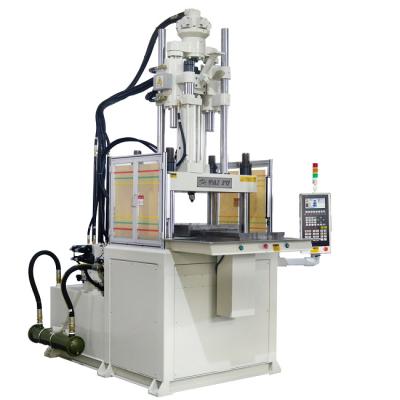 China Máquina de moldagem por injecção vertical de deslizamento único de alta eficiência para fabricação de chave à venda