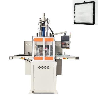 Cina Vertical Plastic Injection Molding Machine Used For Air Filter With Double Slide in vendita