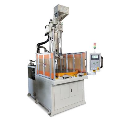 China Cheap Price Rotary Vertical Plastic Injection Molding Machine For Making Filter Te koop