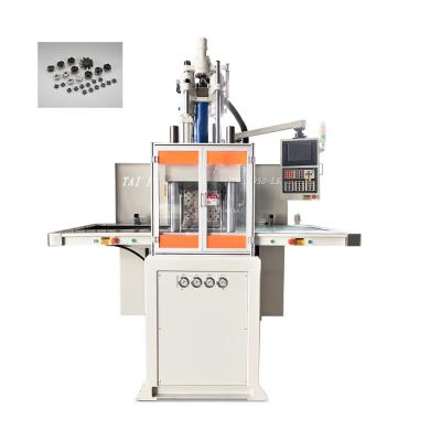 Cina 85 Ton Double Slide Vertical Injection Molding Machine For Making Fan Accessories in vendita