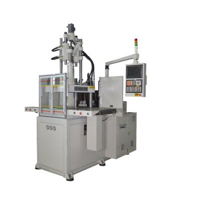 Cina 85 Ton Double Slide Vertical Injection Molding Machine For Making Fan Accessories in vendita