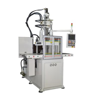 Cina 85 Ton Double Slide Vertical Injection Molding Machine For Making Fan Accessories in vendita