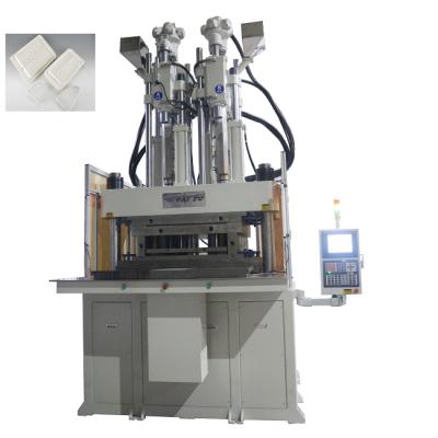 Cina High Efficiency Single Slide Vertical Injection Molding Machine For Making Filter Screen in vendita