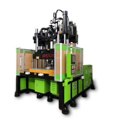 China 120 Ton Low Workbench Rotary Table Vertical Injection Molding Machine For Making Toy à venda