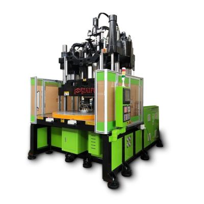 Cina 1176KN Clamping Force Rotary Table Injection Molding Machine for Ejector Distance 100mm in vendita