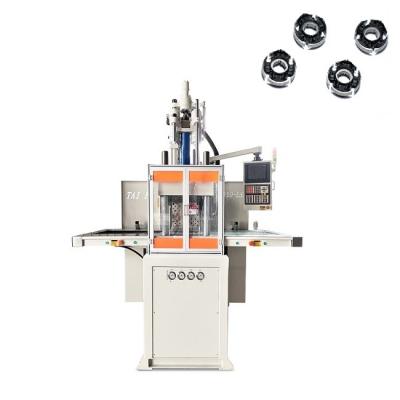 Cina Vertical 120Ton Plastic Injection Molding Machine For Threaded Insert With Double Slide in vendita