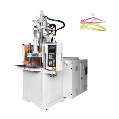 Cina Alta risposta 85 tonnellate Verticale Prodotto di plastica macchina di stampaggio a iniezione per la fabbricazione di appendiabiti in vendita