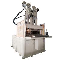 China 120 Ton Two Color Vertical Injection Molding Machine For Making Kitchenware for sale