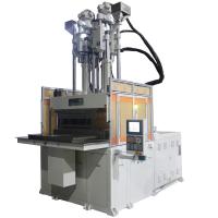 China 120 Ton Two Color Vertical Injection Molding Machine For Making Kitchenware for sale