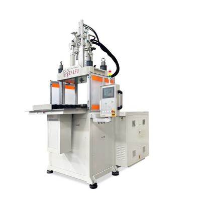 Cina Macchina per stampaggio a iniezione verticale a singolo scivolo da 160 tonnellate per la fabbricazione di filtri per aria di cabina in vendita