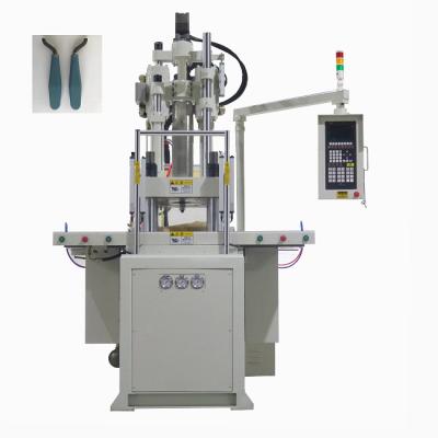 Cina Facile da utilizzare doppio scivolo verticale macchina di stampaggio a iniezione per la fabbricazione di telaio a mano in vendita
