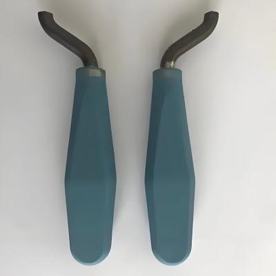 Cina Facile da utilizzare doppio scivolo verticale macchina di stampaggio a iniezione per la fabbricazione di telaio a mano in vendita