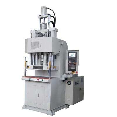 Cina C-Type 55 tonnellate Vertical Plastic Injection Molding Machine Making Connector in vendita