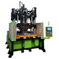 China 120 Ton Low Workbench Rotary Table Vertical Injection Molding Machine For Making Filter for sale