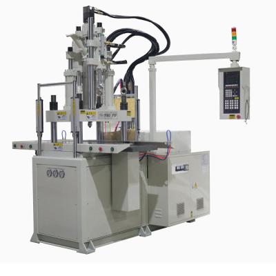 China Máquina de moldagem por injecção vertical de dois deslizamentos de 85 toneladas para fabricação de cabides à venda