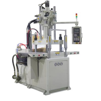 China Máquina de moldagem por injecção vertical de dois deslizamentos de 85 toneladas para fabricação de cabides à venda