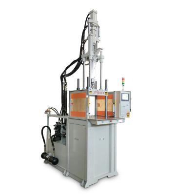 China 55 ton hoge snelheid verticale spuitgietmachine voor het maken van connector Te koop