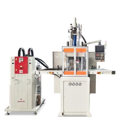 Cina LSR Vertical Injection Molding Machine per la fabbricazione di corde di trazione in silicone liquido in vendita