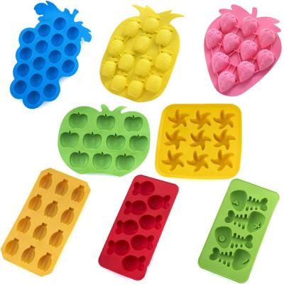 Cina Macchina per lo stampaggio a iniezione verticale a doppio scorrimento LSR che produce muffe di silicone per cubetti di ghiaccio in vendita