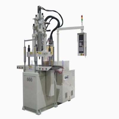 Cina 85 tonnellate doppio scivolo verticale macchina di stampaggio a iniezione per la fabbricazione di custodie per telefoni in vendita